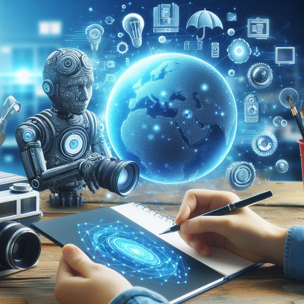 IA y la creación de contenido: Cómo la inteligencia artificial está tr – Brain and code tech