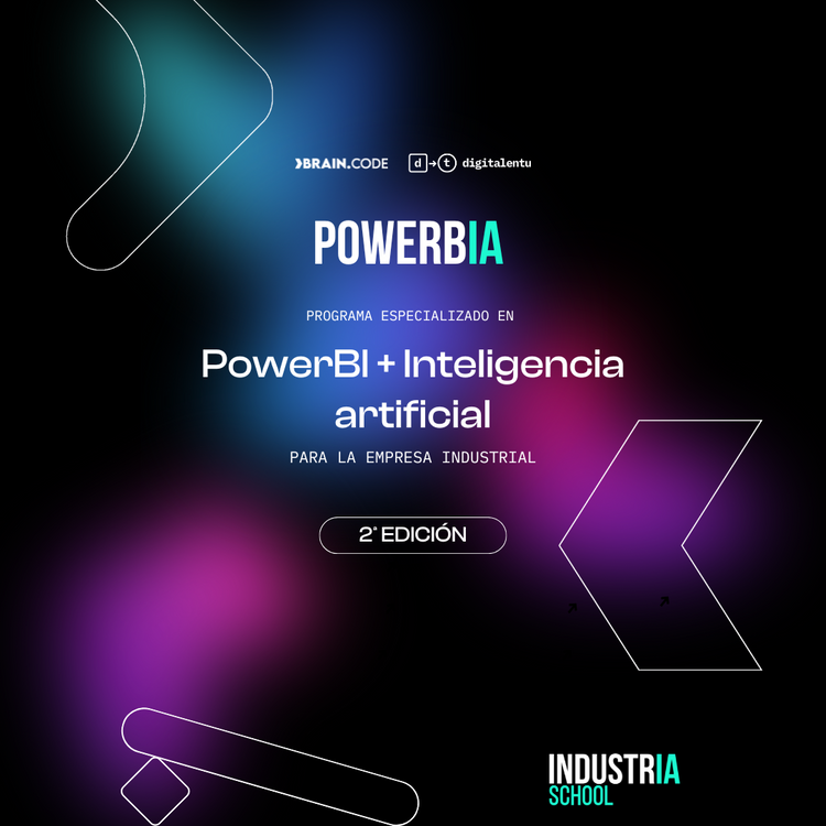 IndustrIA School Power BI para la IndustrIA Ed.II: Próximamente